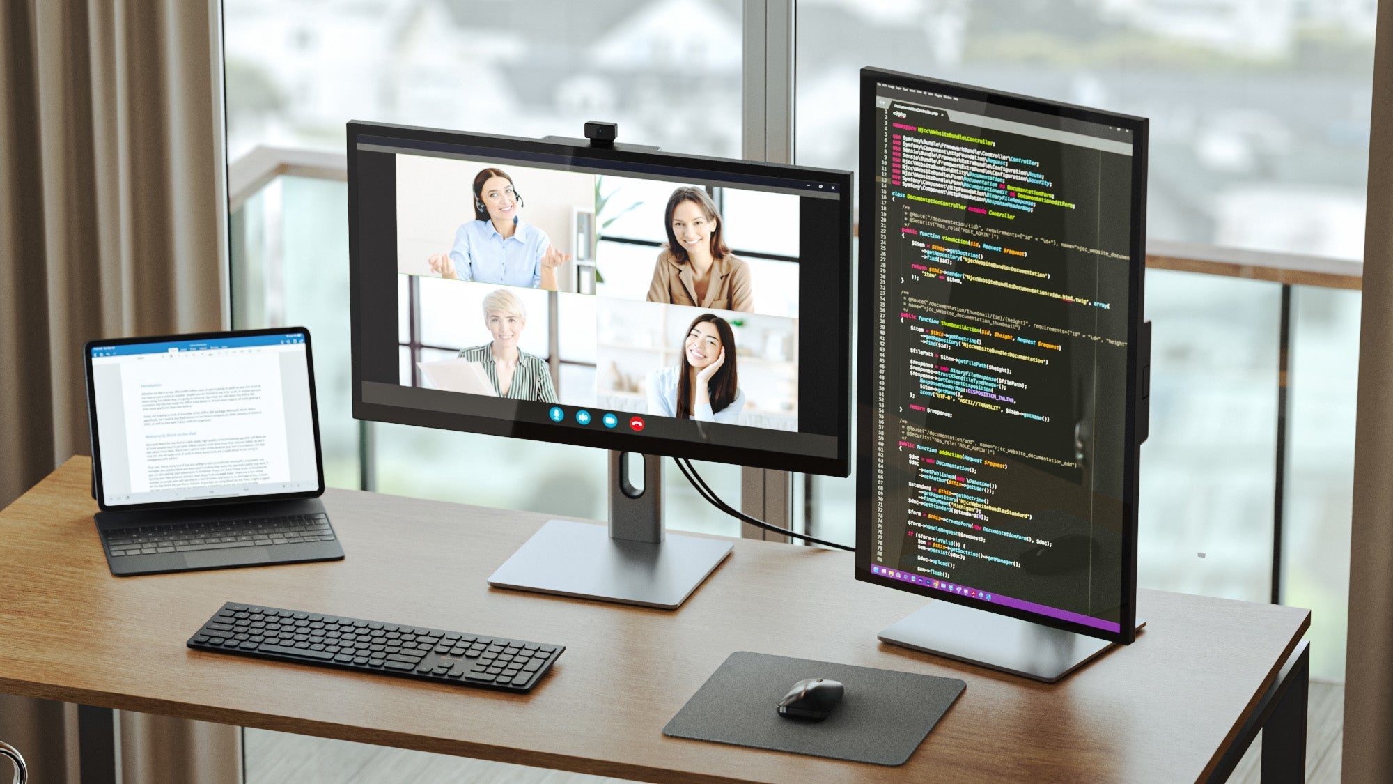 New 4K monitors are Alogic Clarity Pro and Clarity Pro Touch