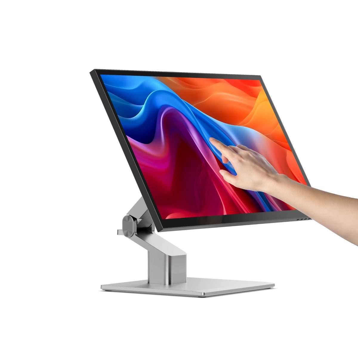 Clarity 5K Fold Touch 27" UHD Monitor with USB-C Power Delivery and To ...