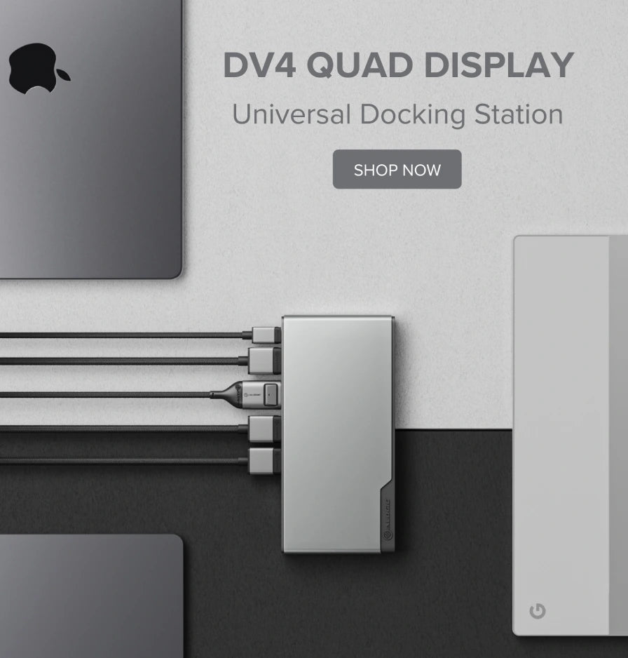 ALOGIC | Monitors, Docking Stations, Matrix Wireless & Gan Chargers