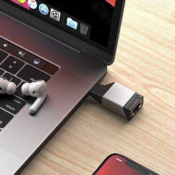 Buy Ultra Mini USB-C to RJ45 Gigabit Ethernet Adapter online at Alogic